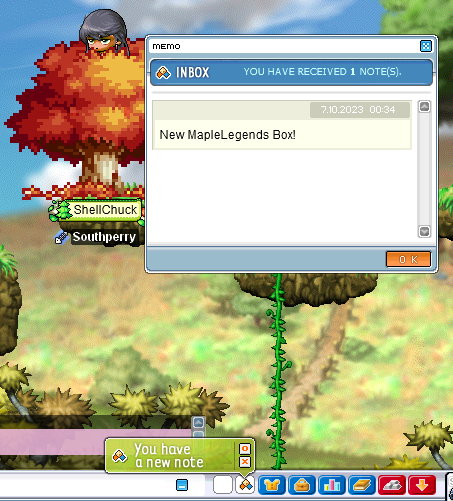 MapleLegends Box | MapleLegends Forums - Old School MapleStory