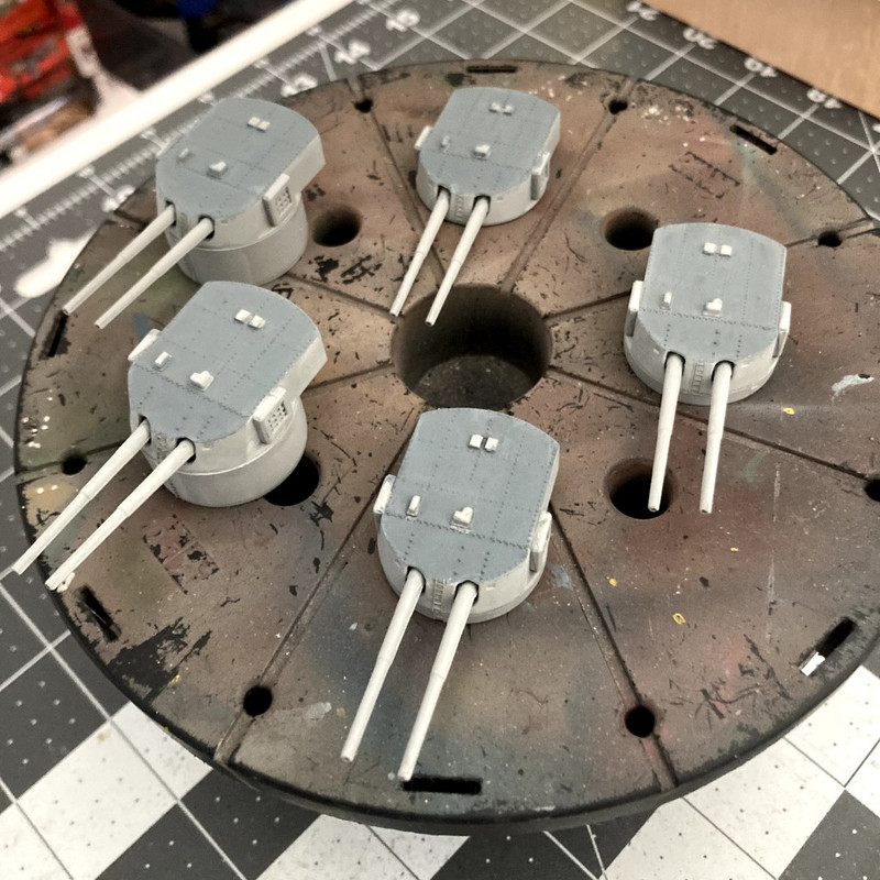 ICM 1/350 SMS König - Work in Progress - Maritime - Britmodeller.com