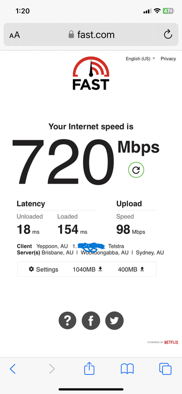 Telstra 5G Fixed Wireless Internet (page 4) - Telstra