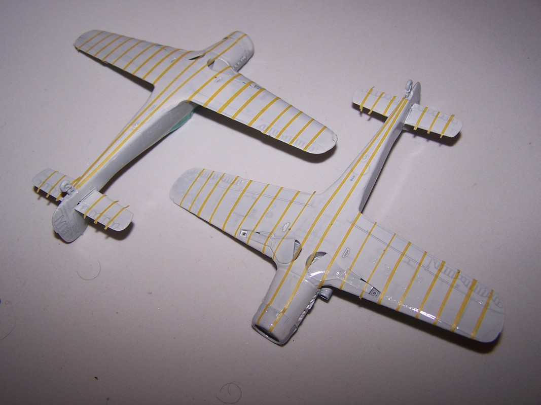 Papagei Staffel Fw190D9 - Double build. COMPLETED - Interceptors GB ...