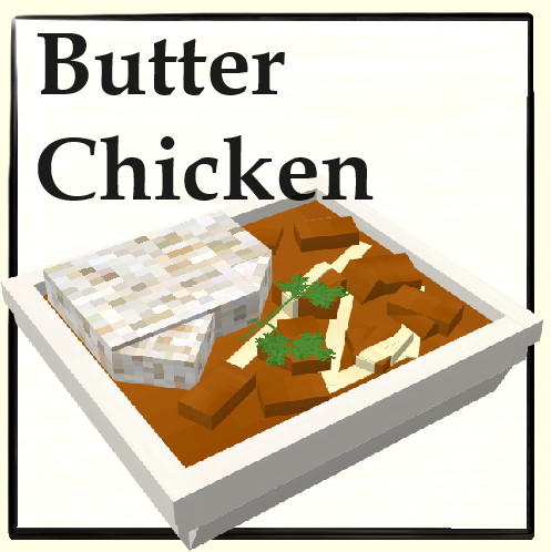 Foodie's Meal Pack 1.20.4 (Optifine required) Minecraft Texture Pack