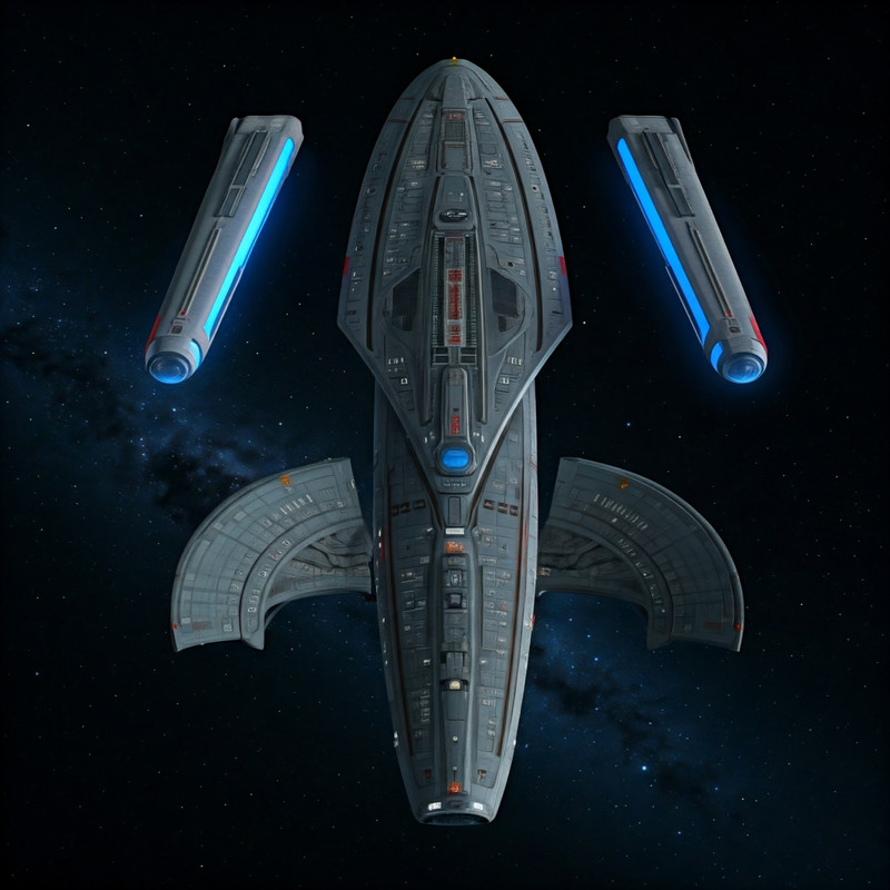 32nd Century Dragonfire Class Tactical Cruiser — Postimages