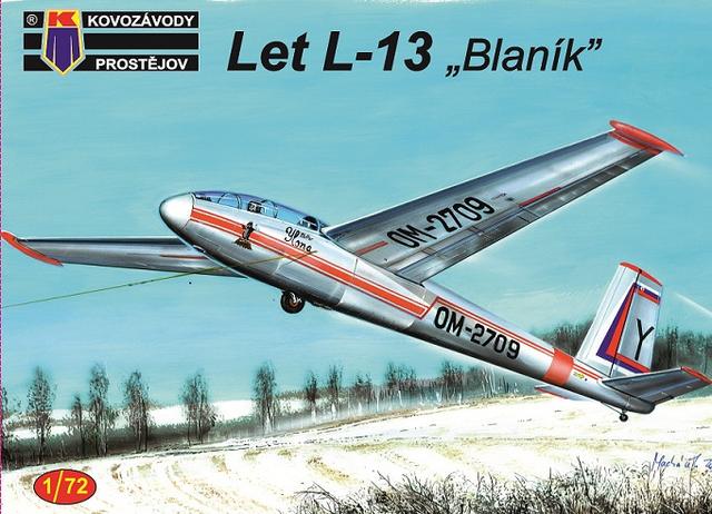 1/72 - LET L-13 "Blaník" by Kovozávody Prostějov (KP) - released - The ...