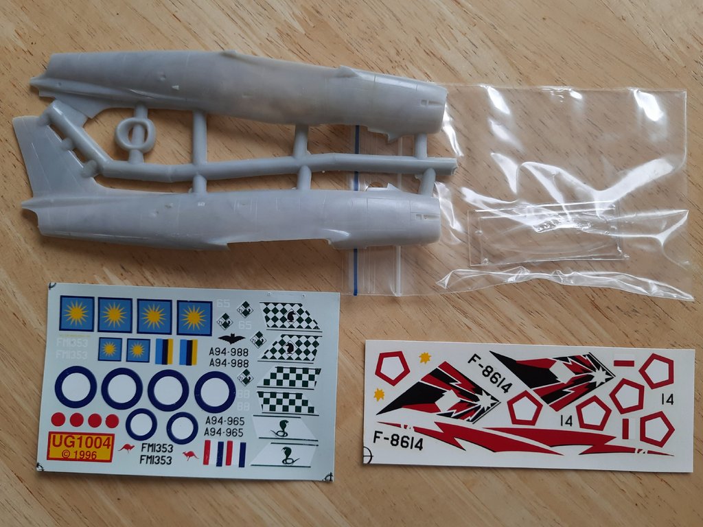 Avon Sabre Mk32 - Malaysia or Indonesia - Asia GB - Britmodeller.com