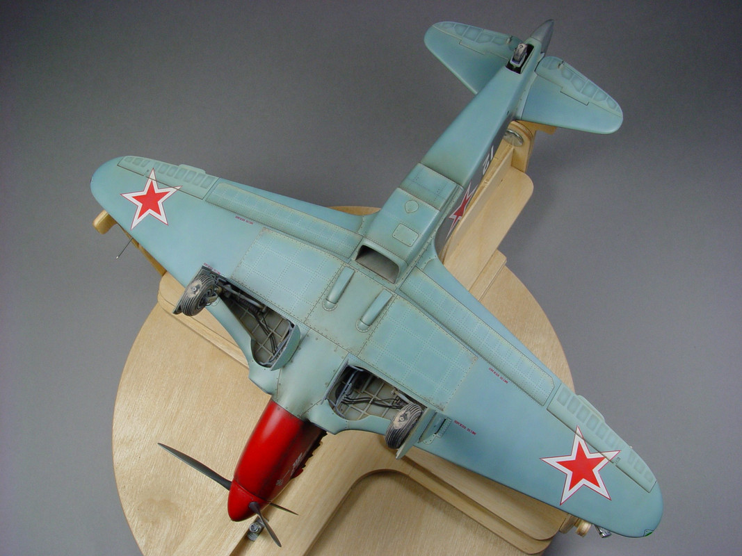 Yak-3 Special Hobby - Ready for Inspection - Large Scale Planes