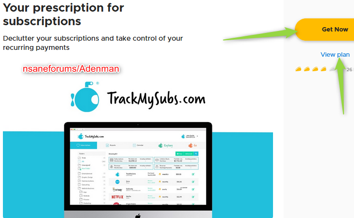 [Expired] TrackMySubs Unlimited for 12 Months - Giveaways - Nsane Forums