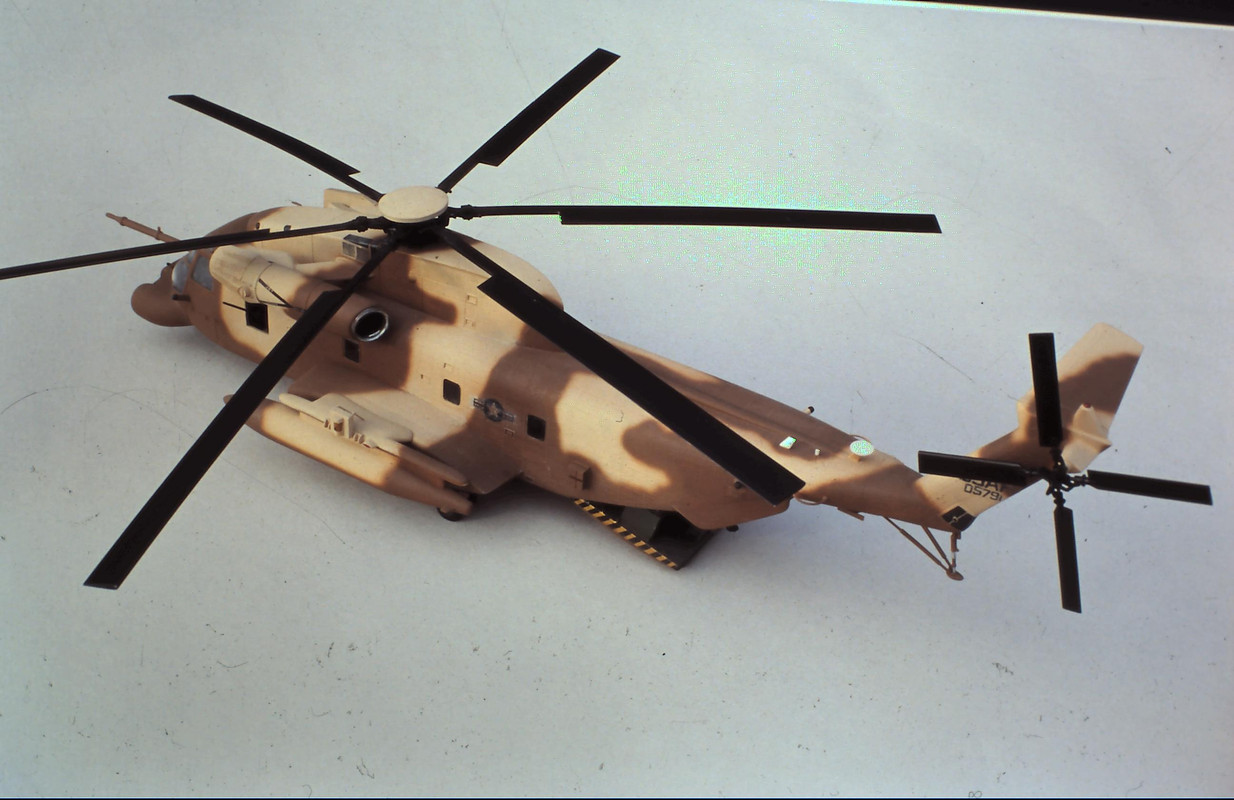 1:48 PAVE LOW - Work in Progress - Aircraft - Britmodeller.com