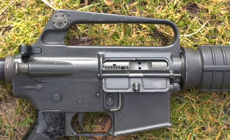 C7 upper on GB appears odd > AR-15 / M-16 Retro Forum > AR15.COM