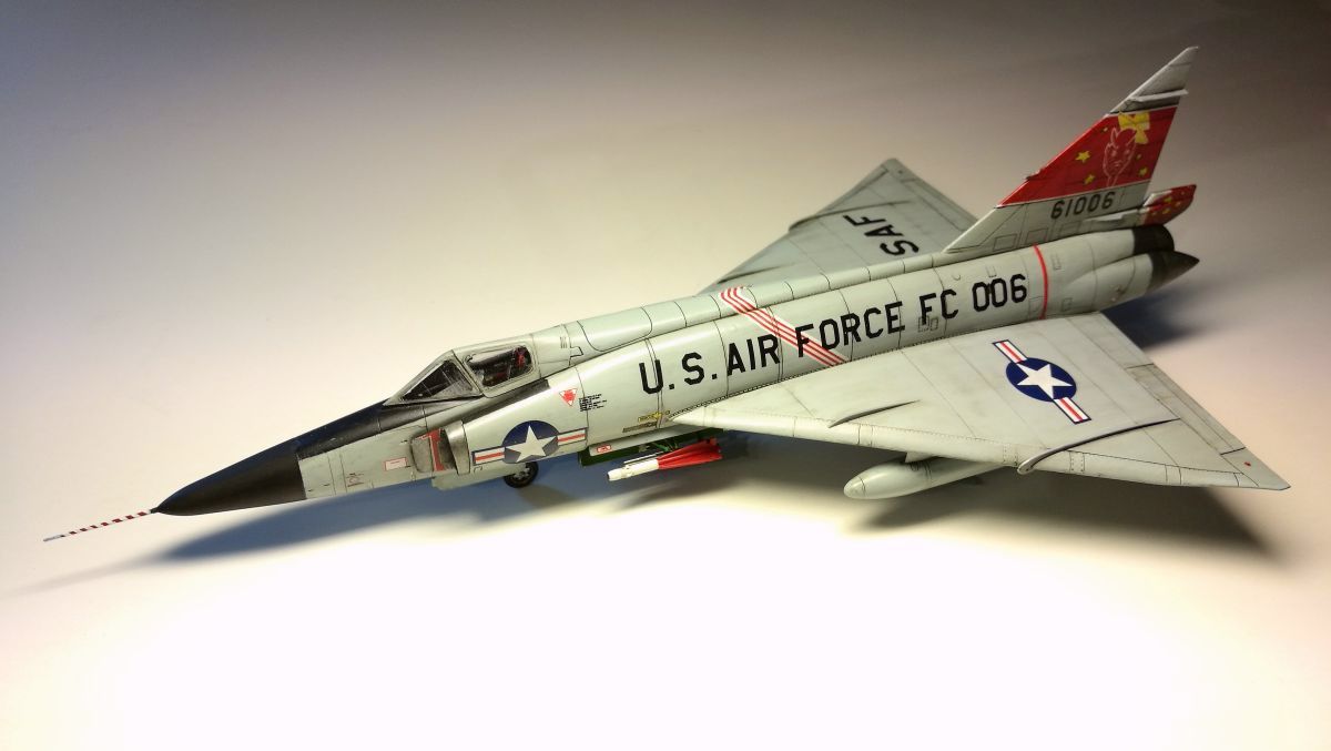 MENG F-102A Delta Dagger (1:72) - Ready for Inspection - Aircraft ...