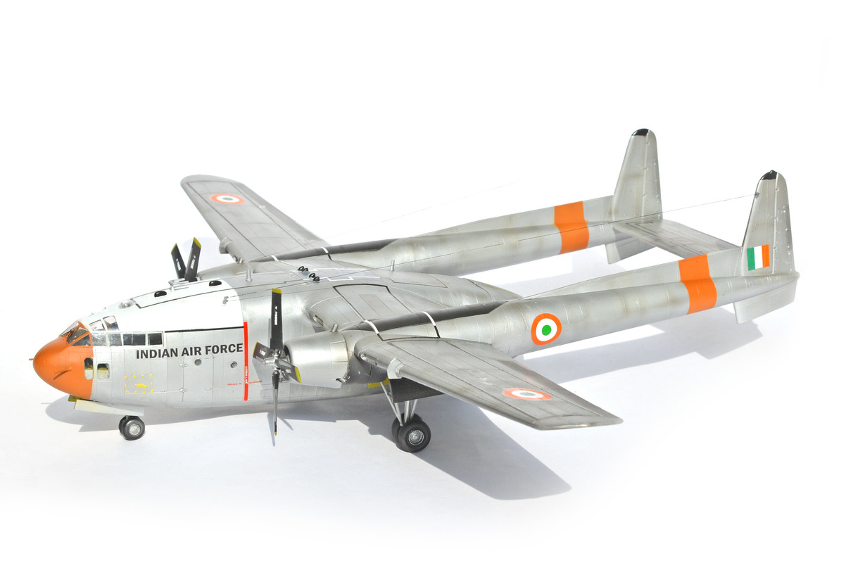 Italeri C-119 Flying Boxcar in Indian Air Force 1/72 - Ready for Inspection - Aircraft ...