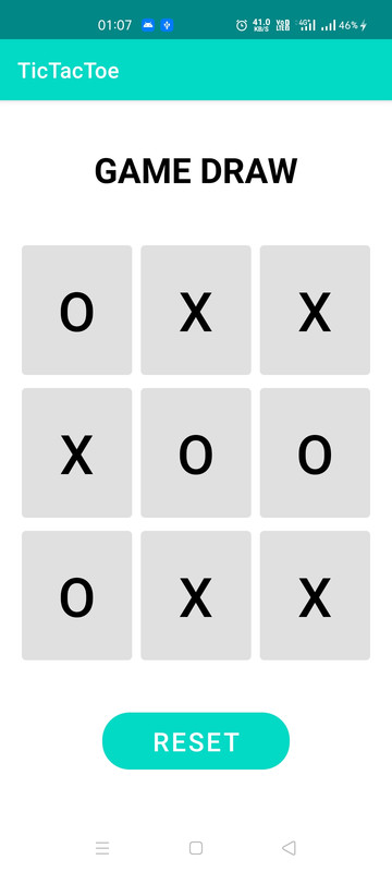 Tic-Tac-Toe Game App Built With Kotlin