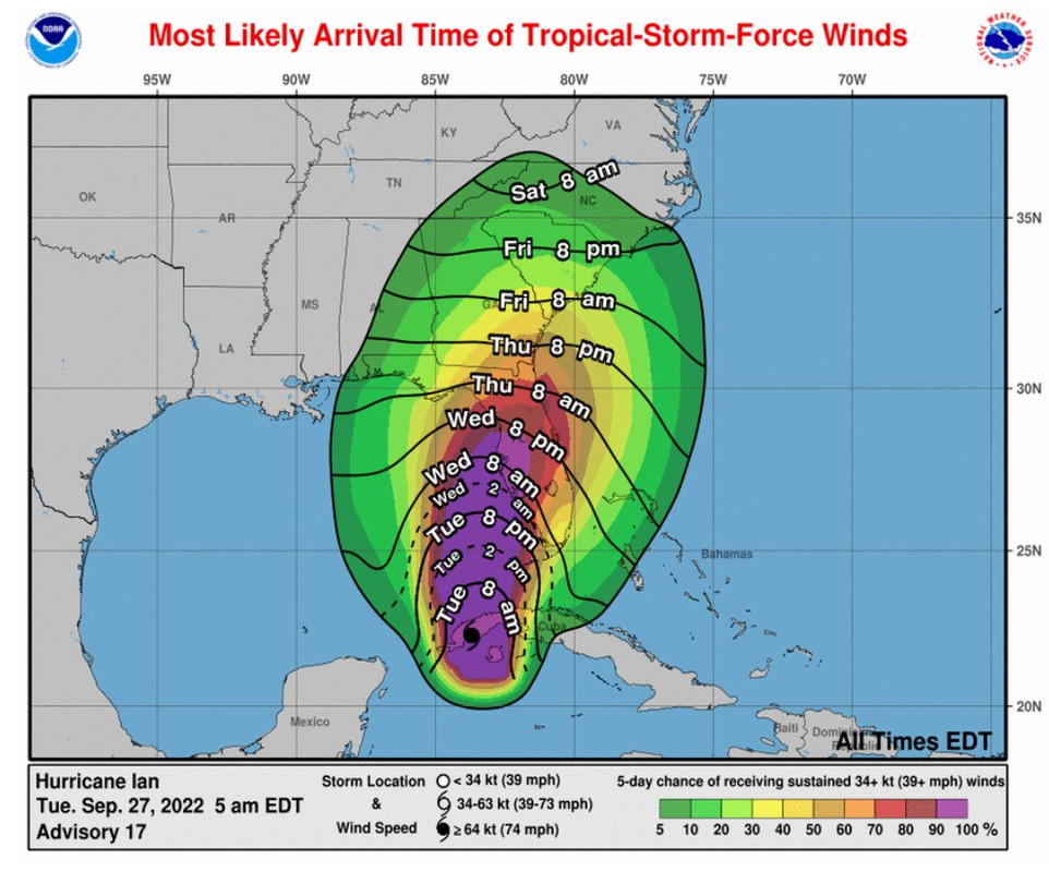 Ian Observation Thread (Storm Track and Radar inside) | Page 202 | O-T ...