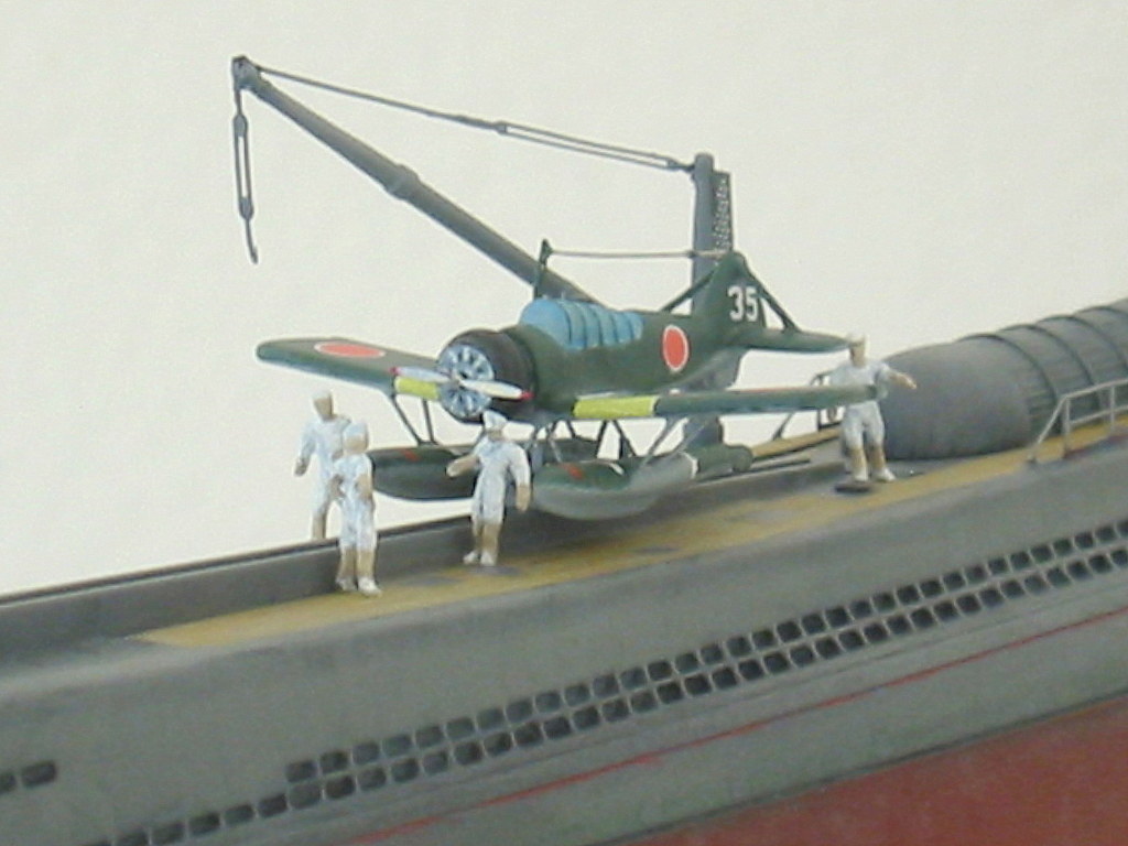 IJN Type B1 Submarine I-35 - Ready for Inspection - Maritime ...