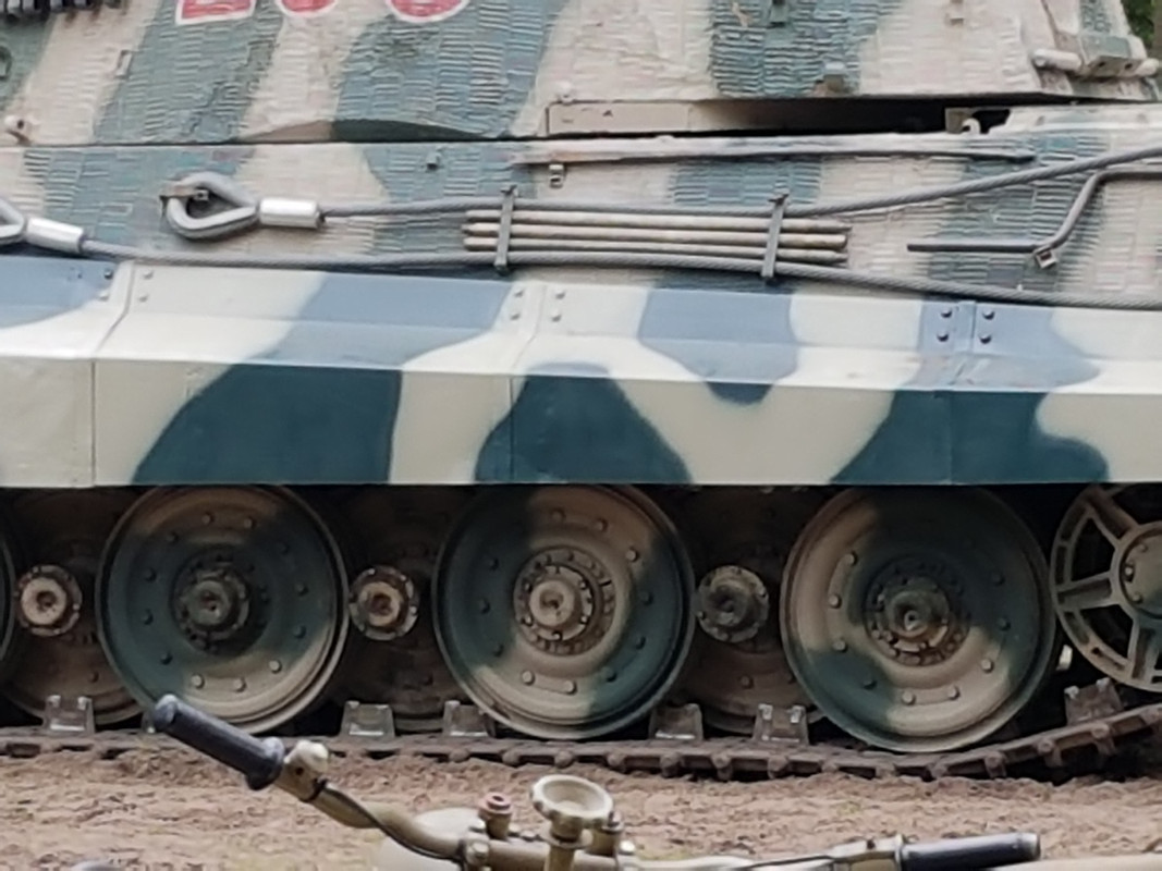 Late version Tiger I Steel Wheel Rim Color? - AFV WWII - Britmodeller.com