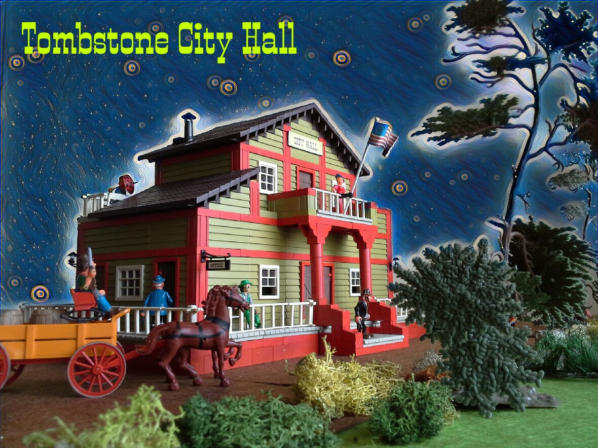 Tombstone City Hall 00 — Postimages