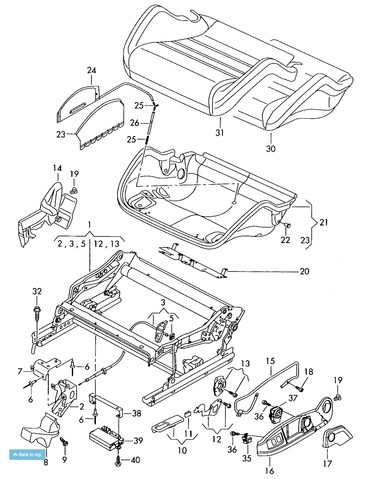 Wingback exploded view 02 — Postimages