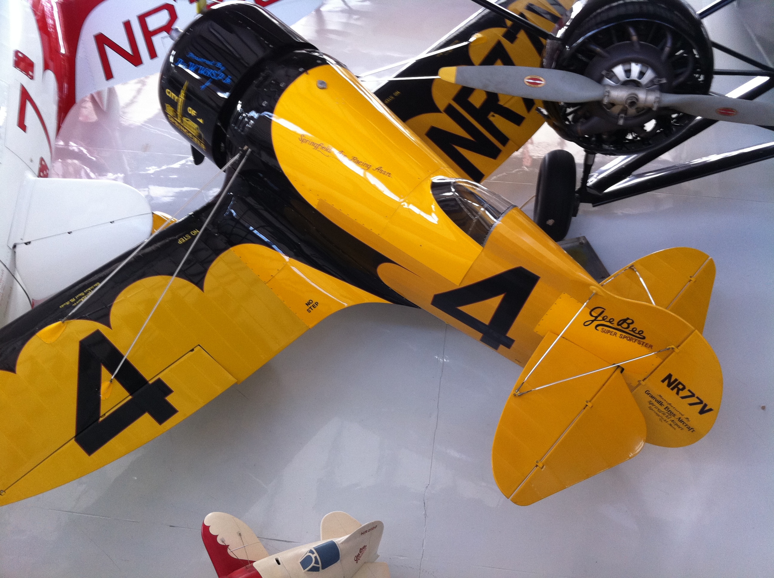 Gee Bee Z at Fantasy of Flight — Postimages