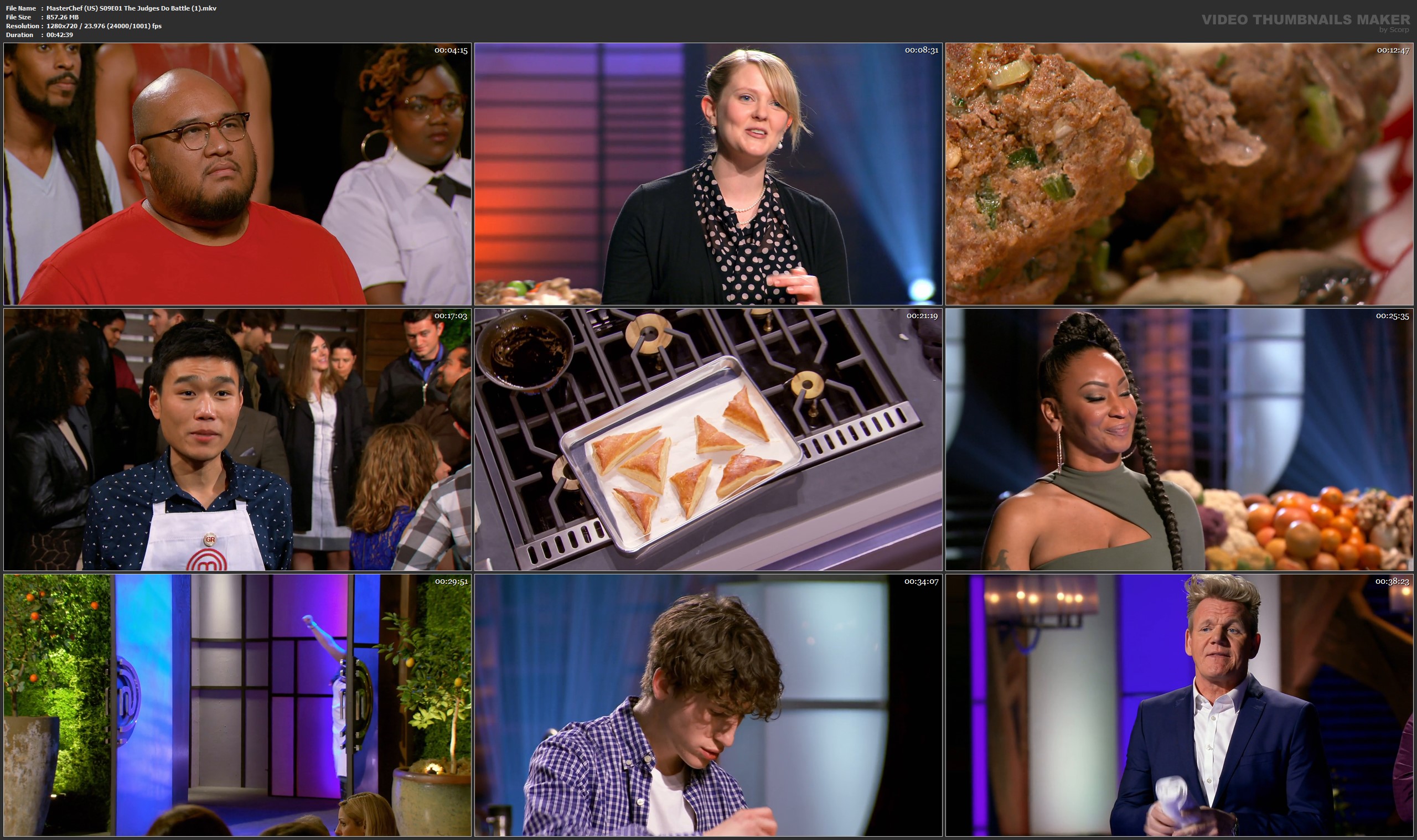 Master Chef ( US) S09 E01 The Judges Do Battle (1) mkv — Postimages