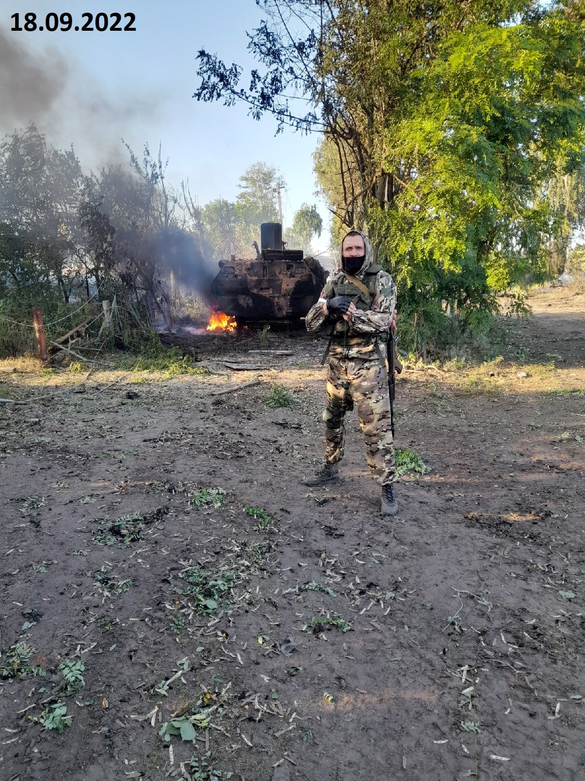 1005 BTR 80 destr 18 09 22 — Postimages