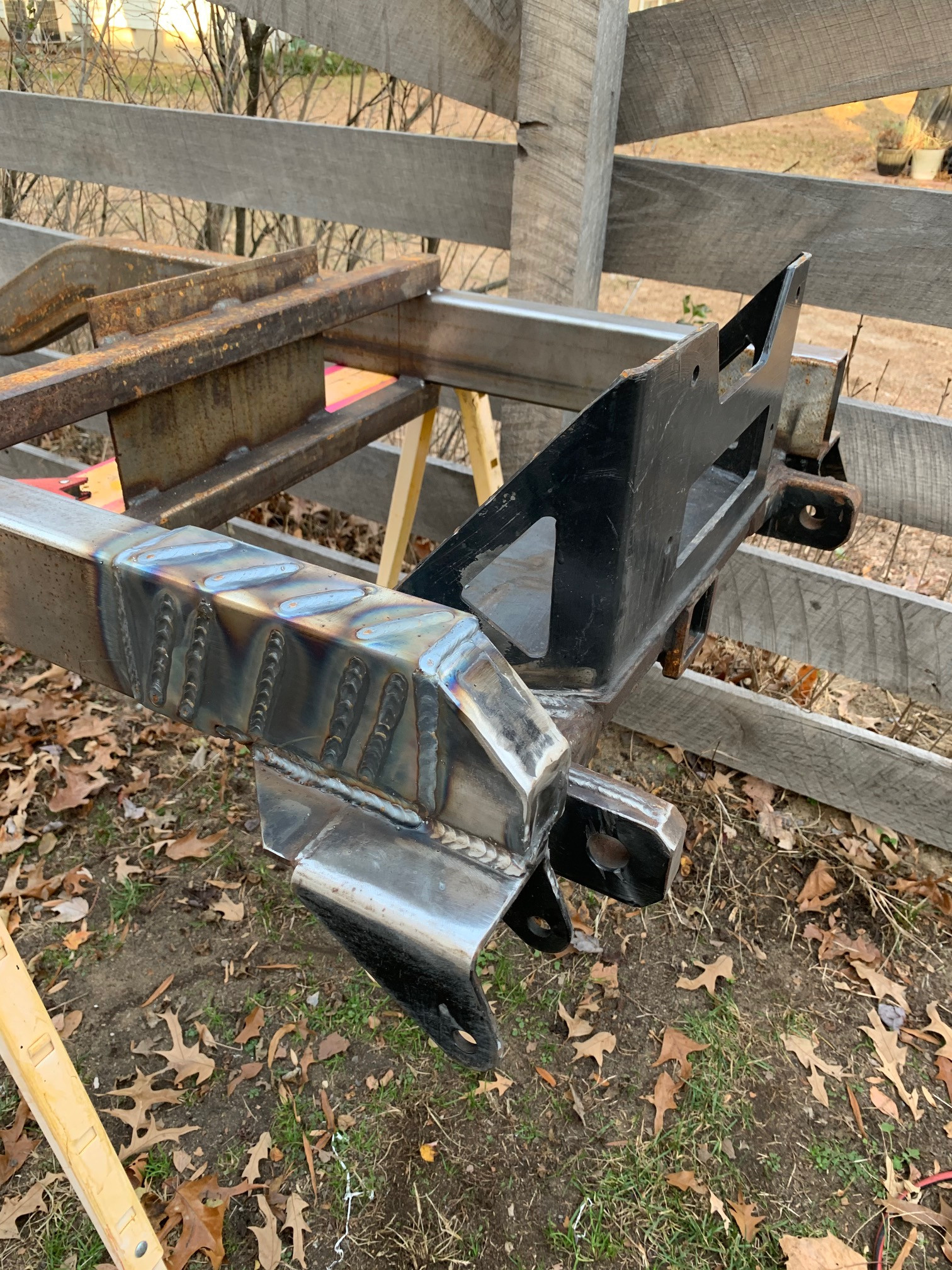 Frame Front mitered horn 2 — Postimages