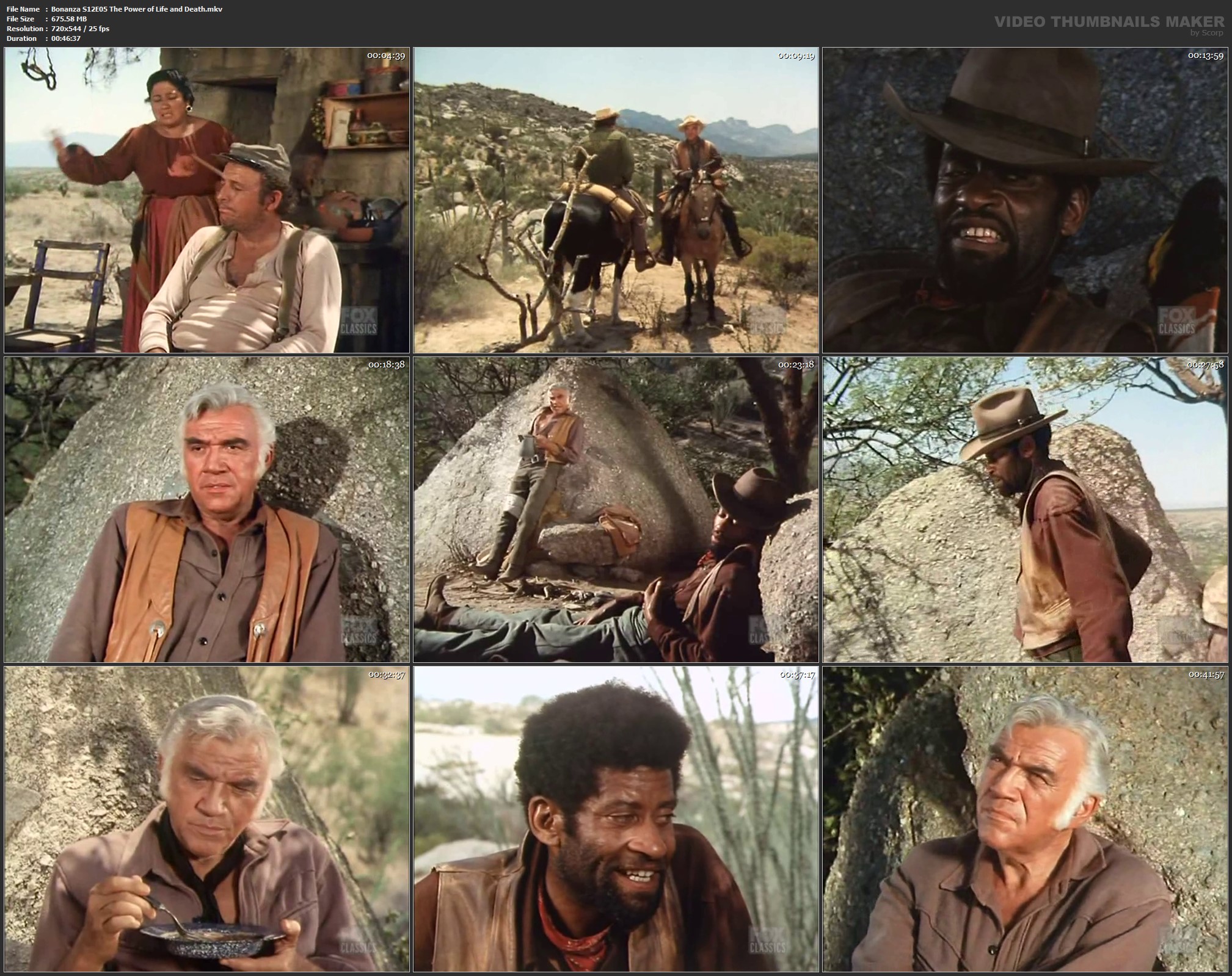 Bonanza S12 E05 The Power of Life and Death mkv — Postimages
