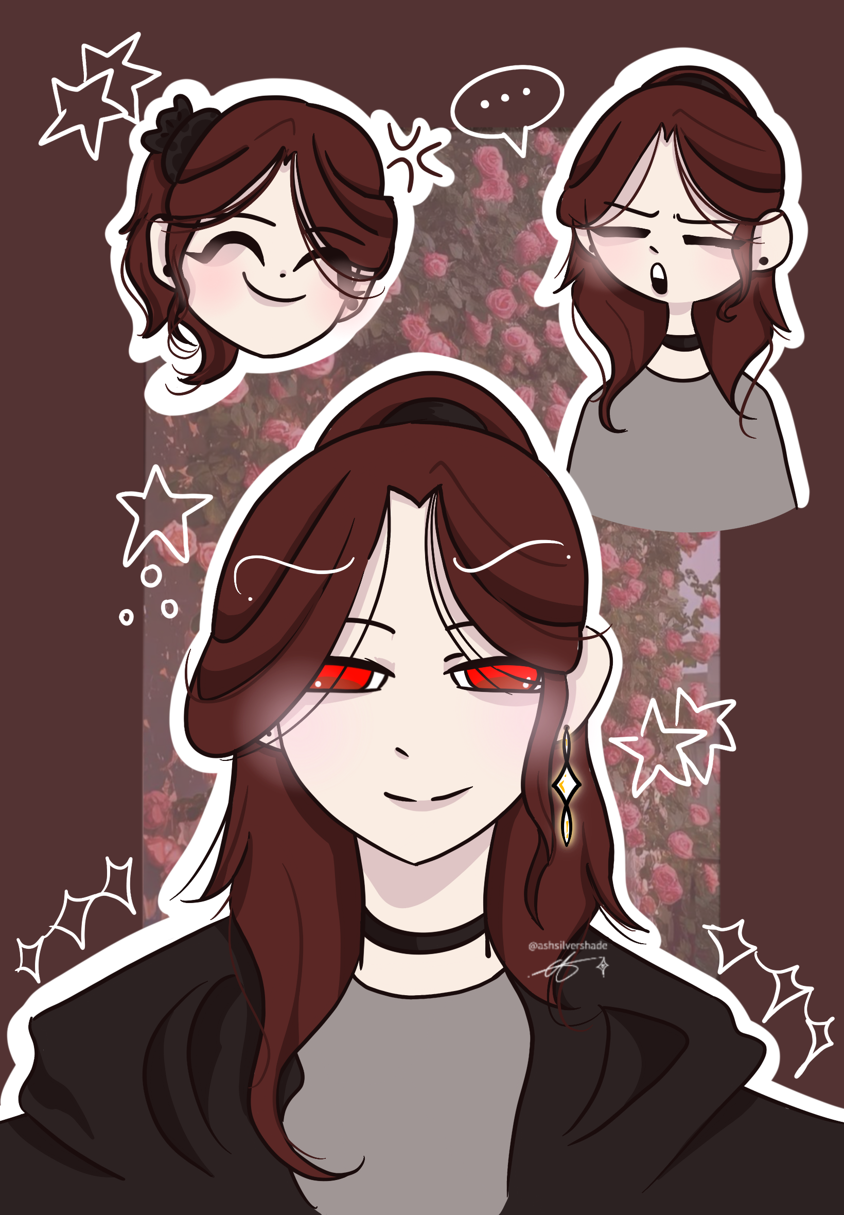 more persona art yayyyyy