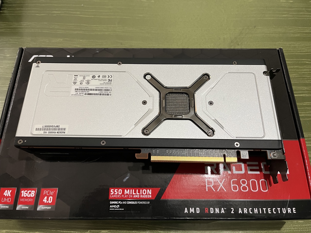 AMD Radeon RX 6800 4 — Postimages