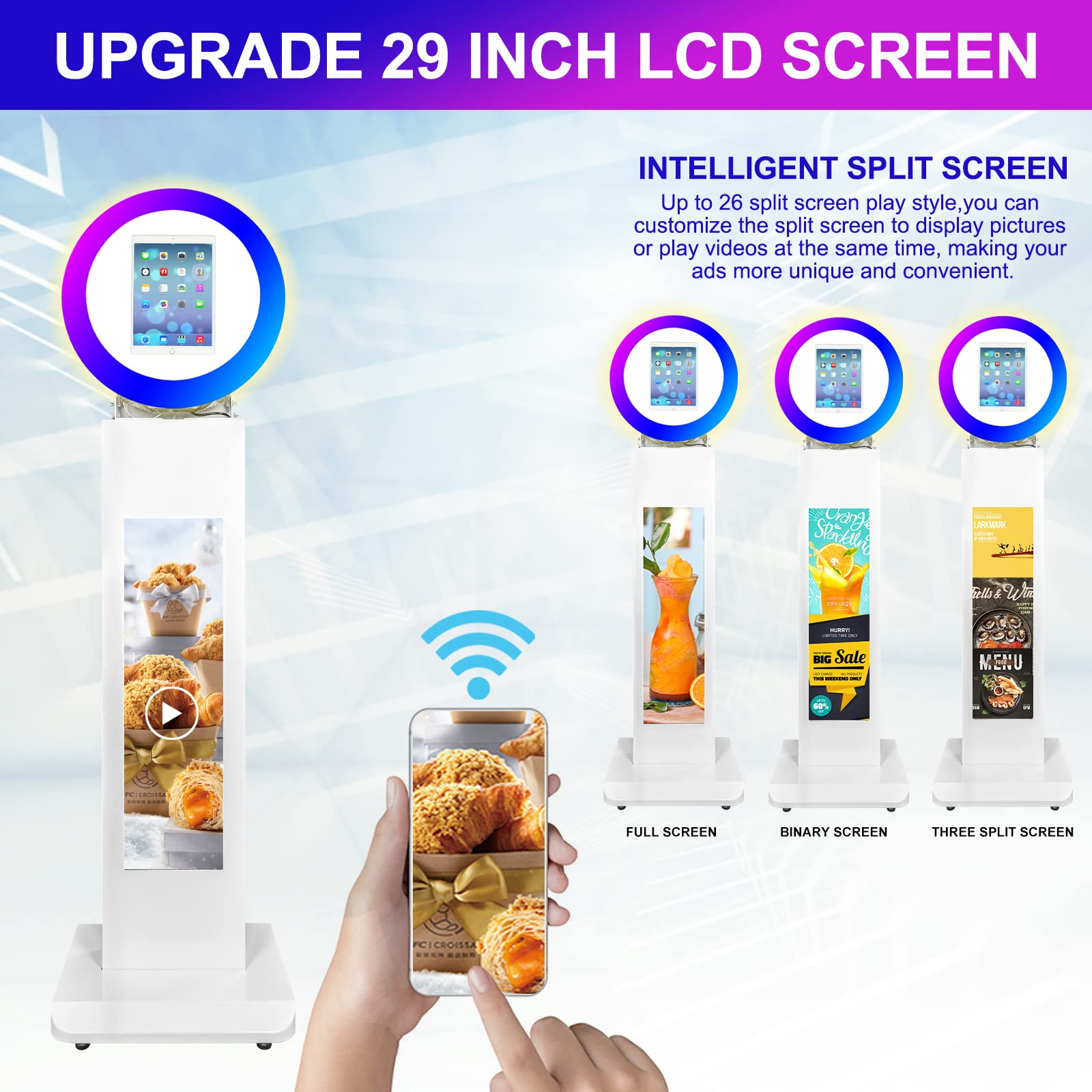 White Lcd Screen for 11''i Pad 03 — Postimages