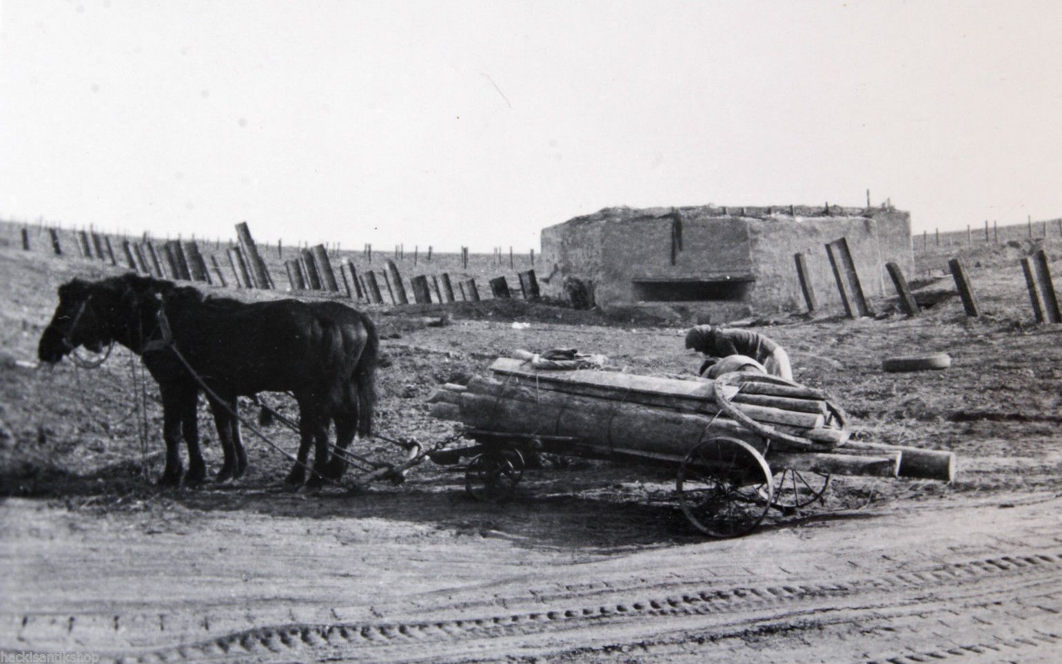 Inf Division 46 Krim Bunker bei Perekop Ukraine 1942 — Postimages