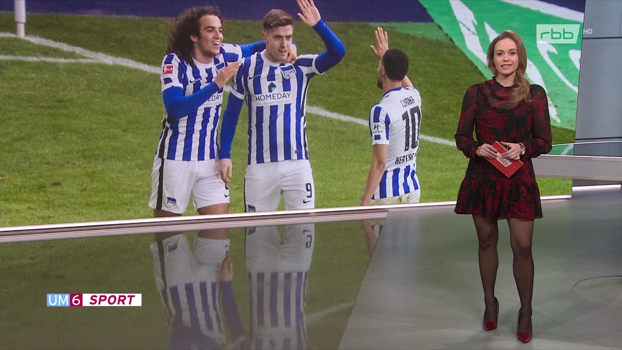 Caroline Labes rbb Sport 09 01 2021 pp 48 — Postimages