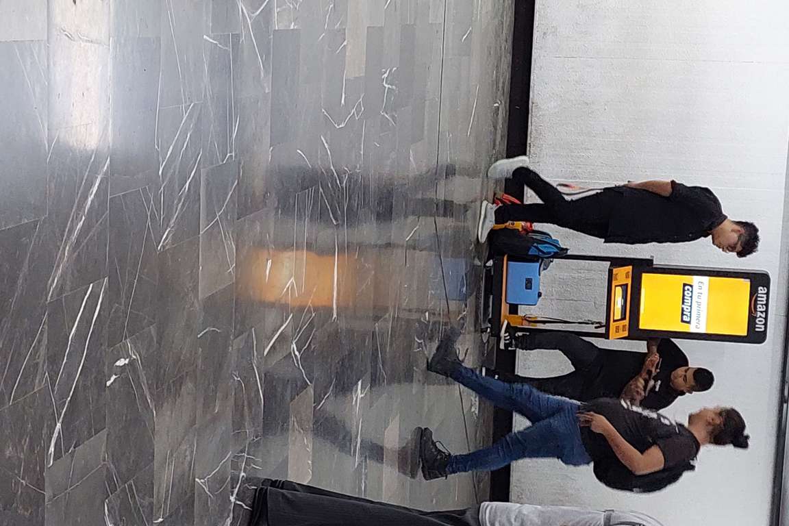 Módulo Amazon metro Tacubaya Línea 9 (color café) cupón descuento de ...