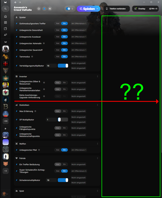 Latest App Update destroyed the already perfect look of the UI - WeMod ...