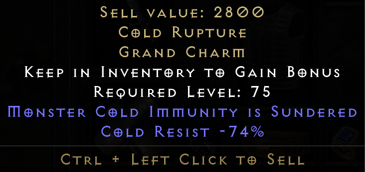 -74 Cold Sunder Gc - Topic - d2jsp