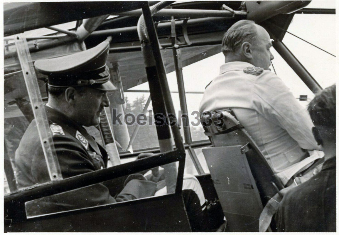 GFM Kesselring und General von Seidel g Orscha — Postimages