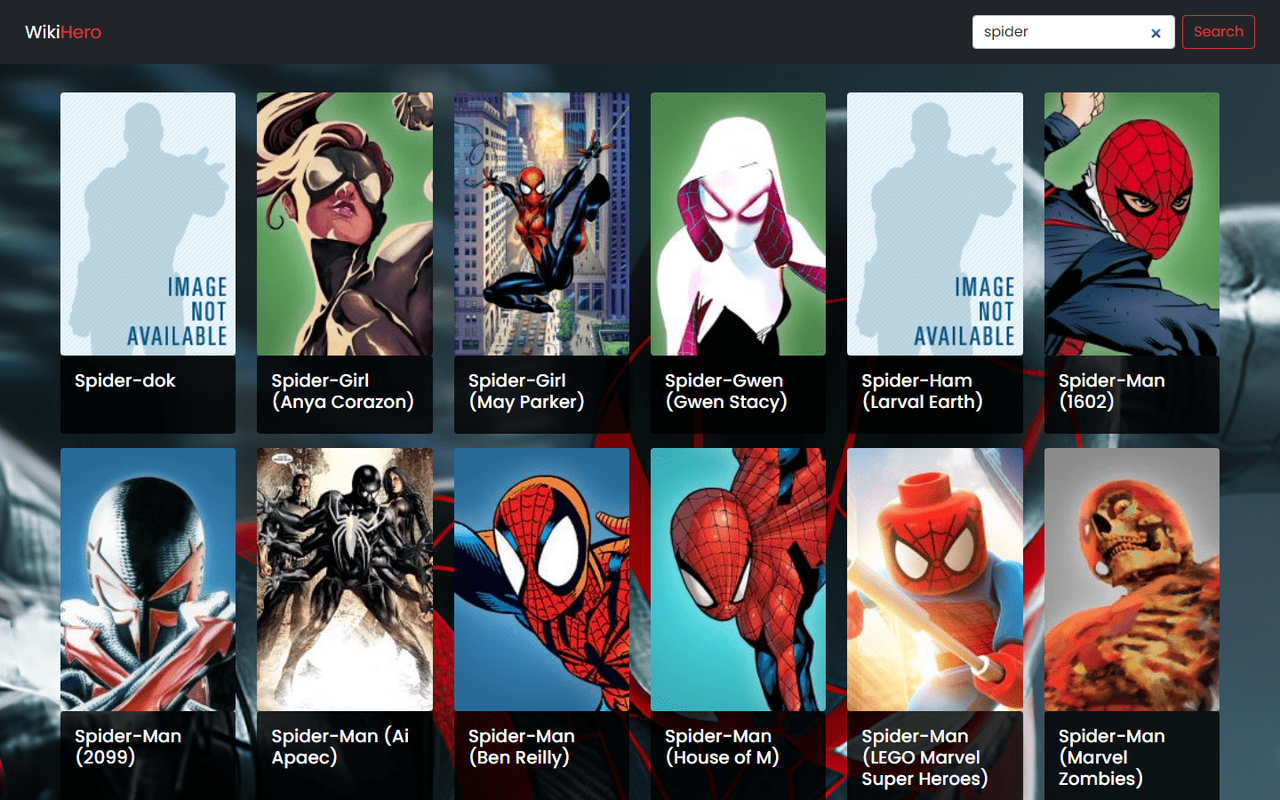 GitHub - Christianlazo11/Marvel_Heroes: Frontend