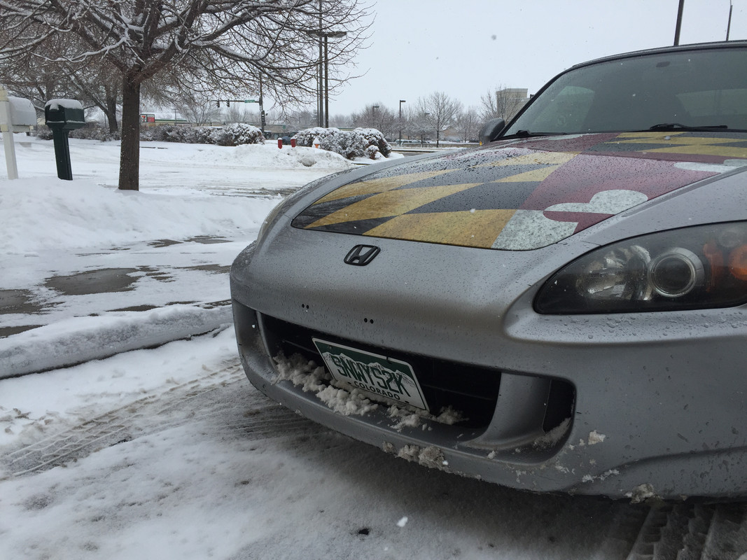 When you & the homies finally finish your salvage project cars and can ...