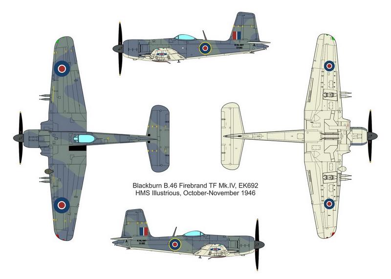 1/72 - Blackburn Firebrand TF.Mk.4 & 5 by Valom - released - new TF.5 ...