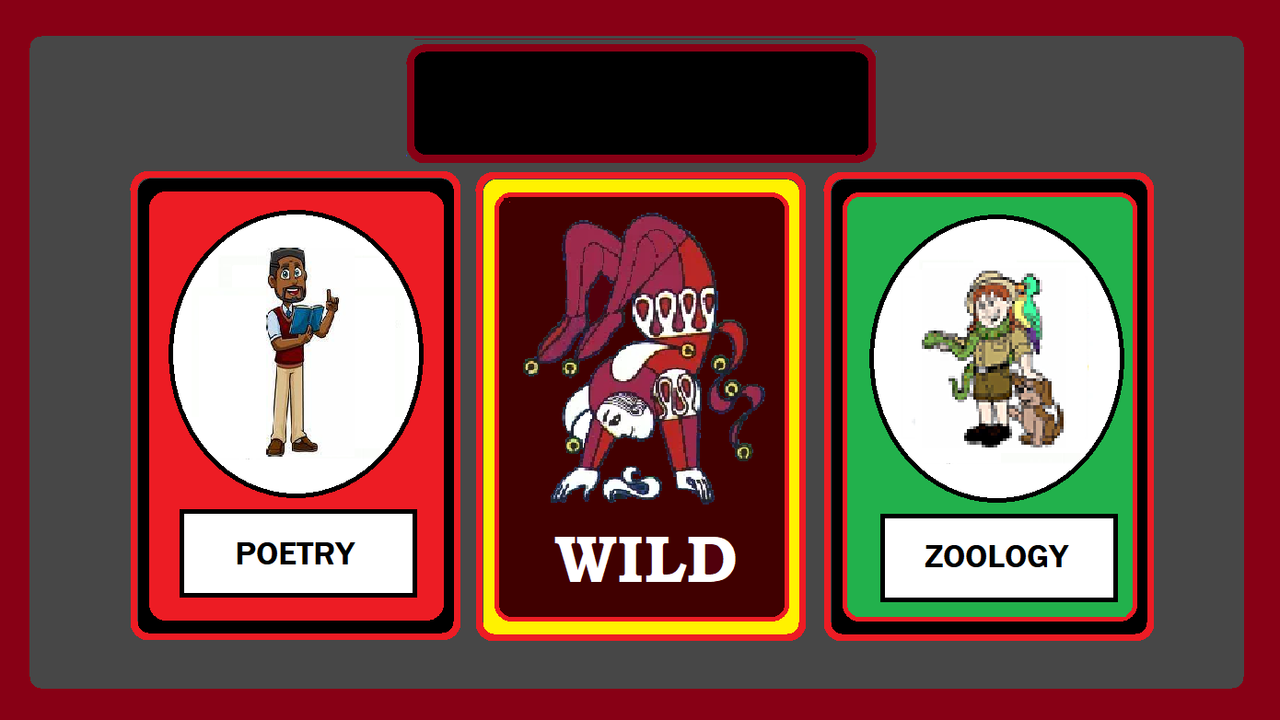 The Joker's Wild Board 1 — Postimages