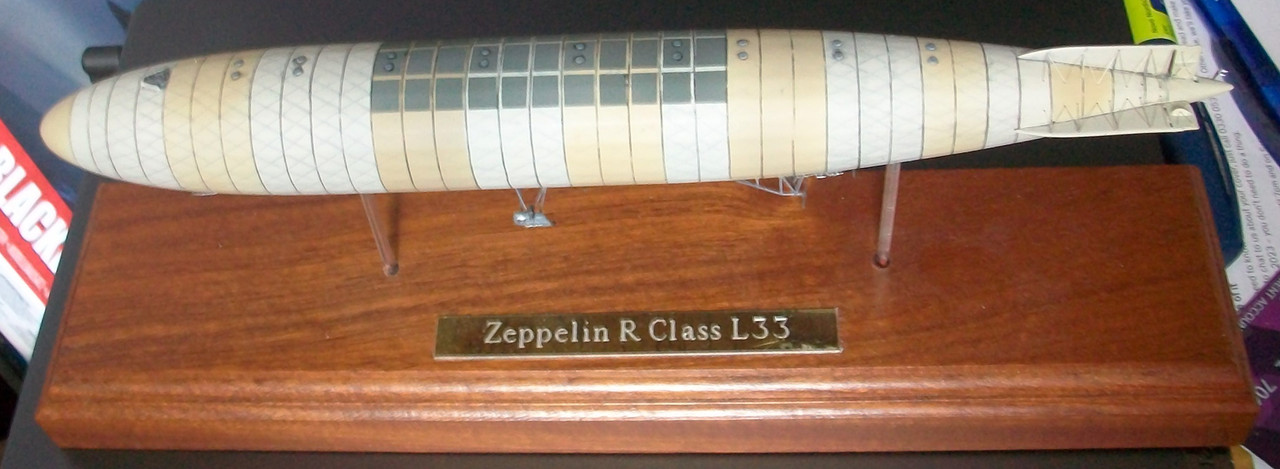 Zeppelin L.33 - Ready for Inspection - Aircraft - Britmodeller.com