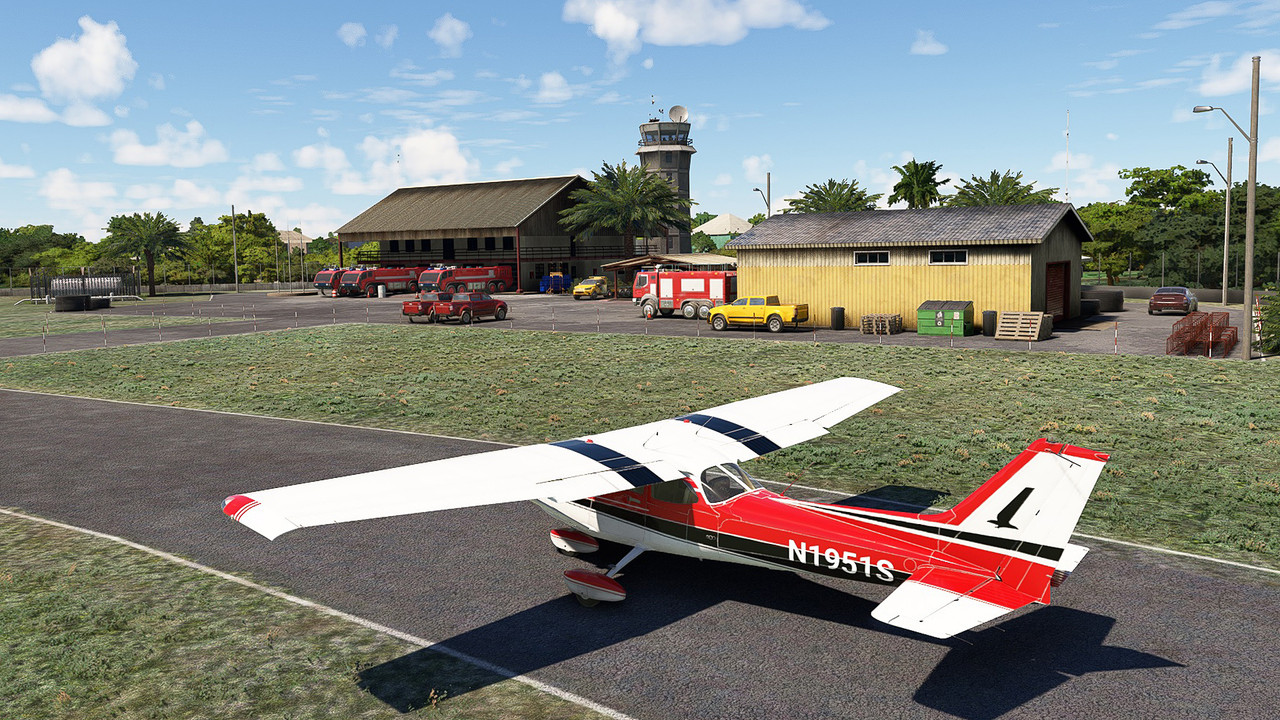 Crown Point Airport-TTCP in Caribbian - The AVSIM Screen Shots Forum ...