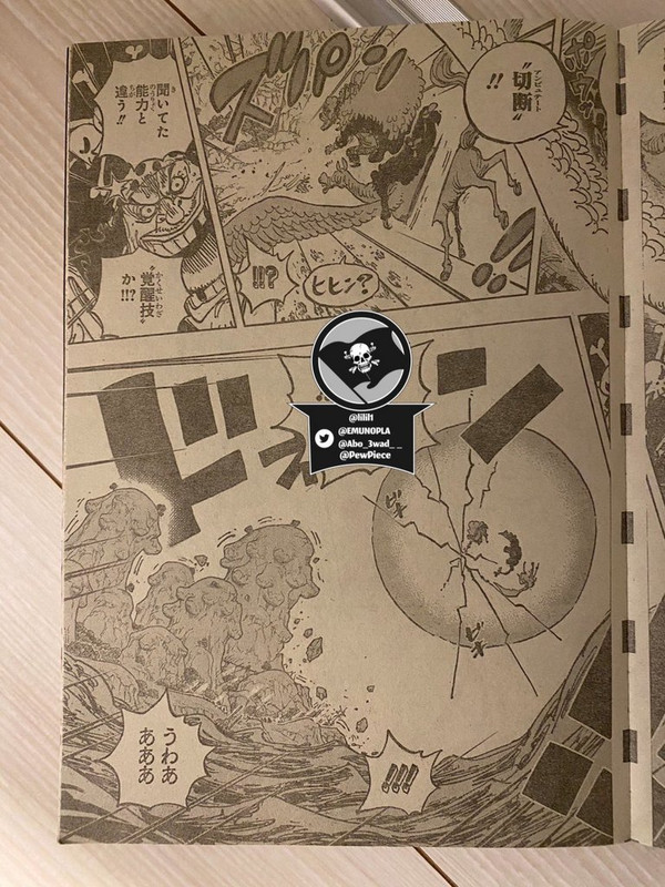 One Piece: Fakta Teknik Baru Kurohige, Greash! - Greenscene