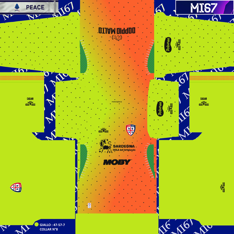 CAGLIARI THIRD GK 2025 — Postimages