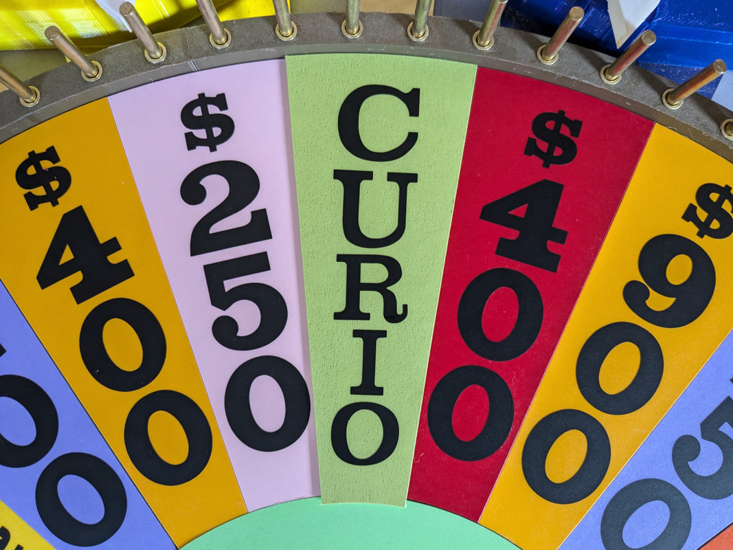 Wheel PRIZE CURIO S5 — Postimages