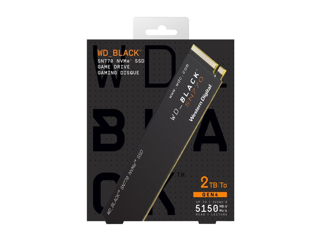 NVMe WD Black SN770 2 TB pic1 — Postimages