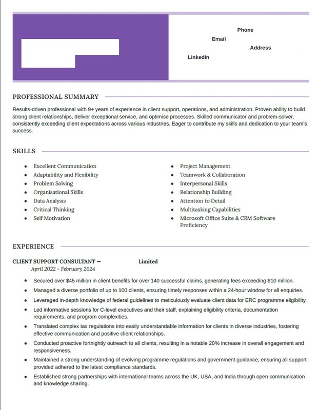 CV p1 — Postimages