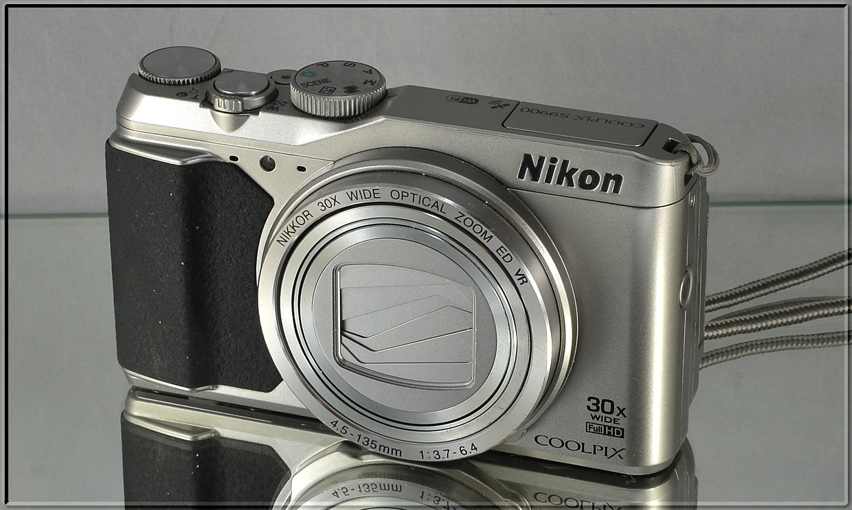 💥 Nikon Coolpix S9900 **16 MP*30x Op.ZOOM*Full HDV*Wi-Fi*Brašna*TOP👍 ...
