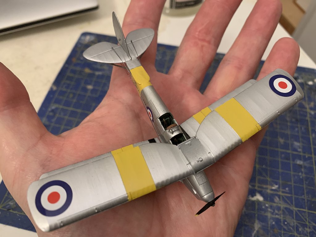 Airfix Tiger Moth RNAS Abbotsinch 1962 - Finished - In The Navy GB ...