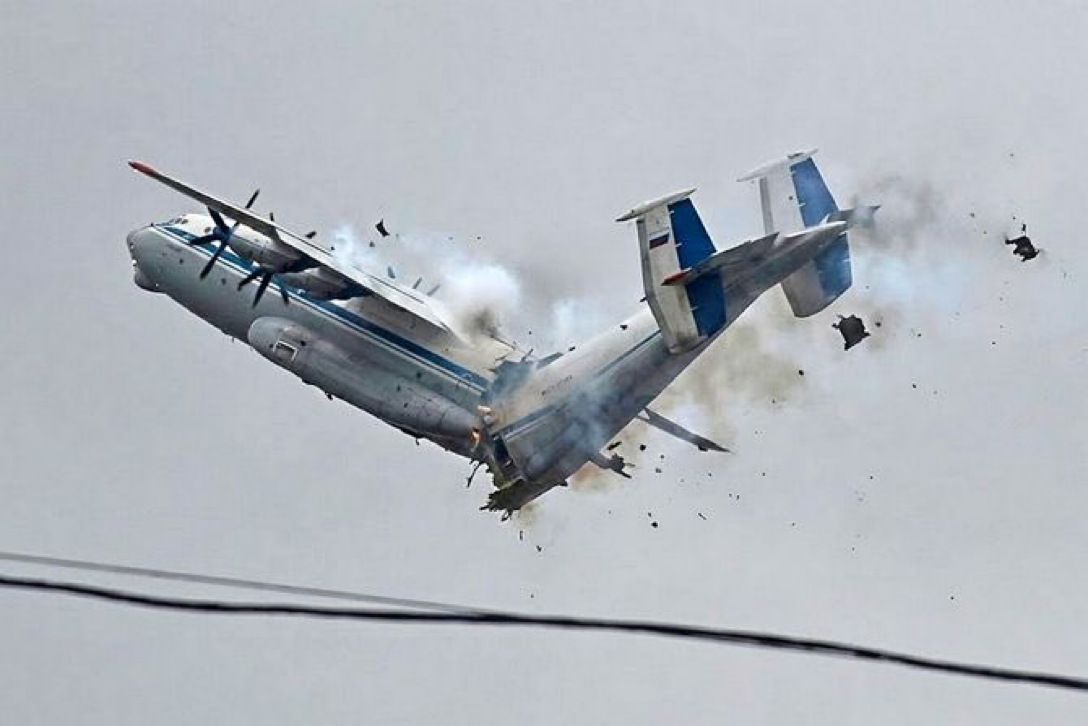 AN-22 crash last week, videos posted - 24hourcampfire