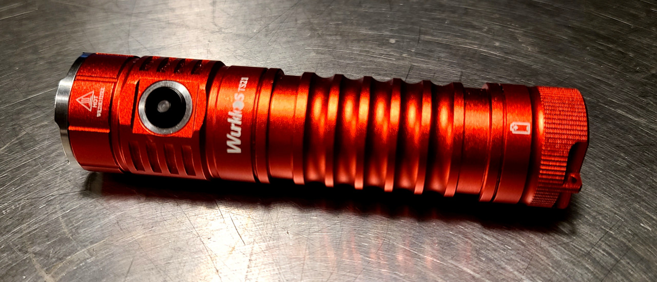 [review] Wurkkos TS21 21700 light, 4000K! - Page 6 - 21700 Flashlights ...
