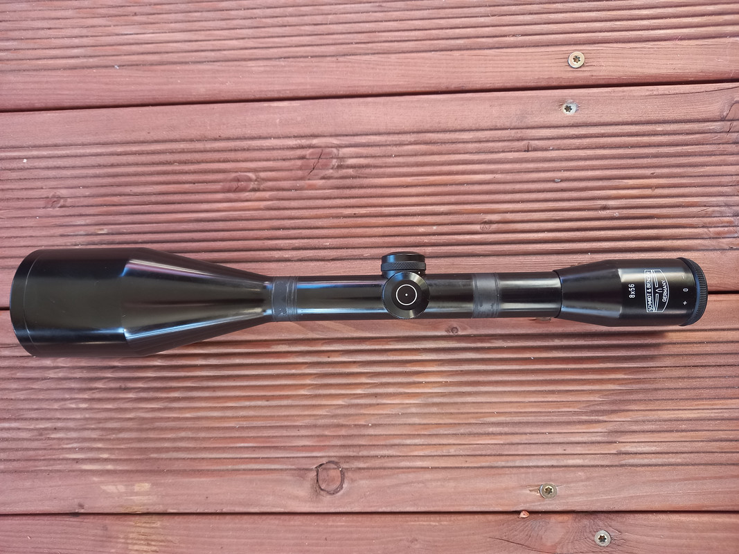 FS Schmidt Bender 8x56 - 24hourcampfire